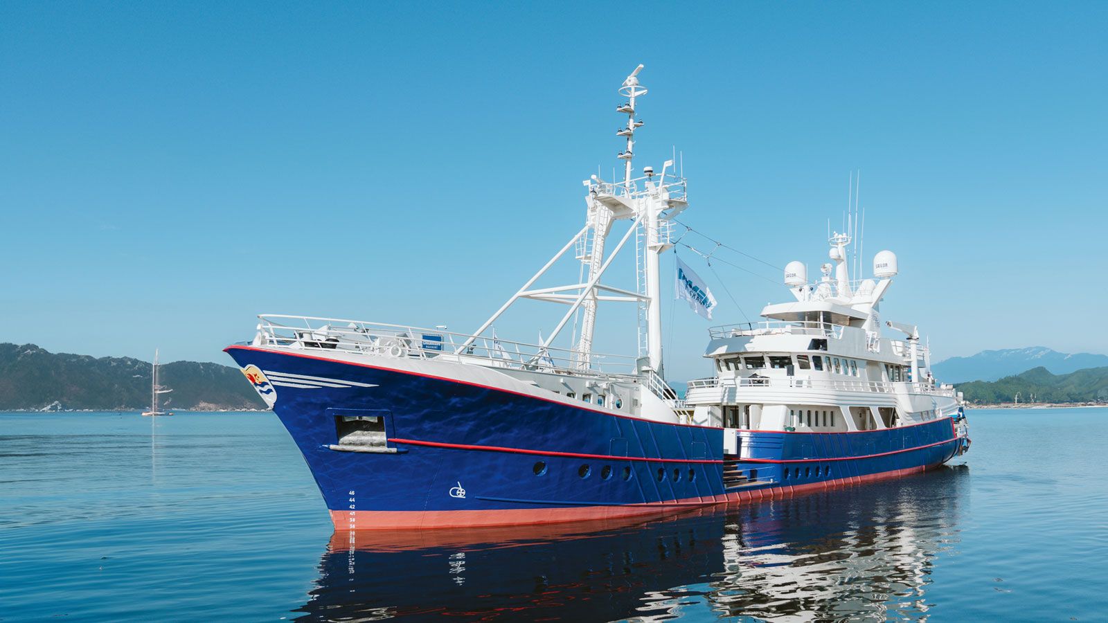 Yacht review: On board the 46m Scintilla Maris